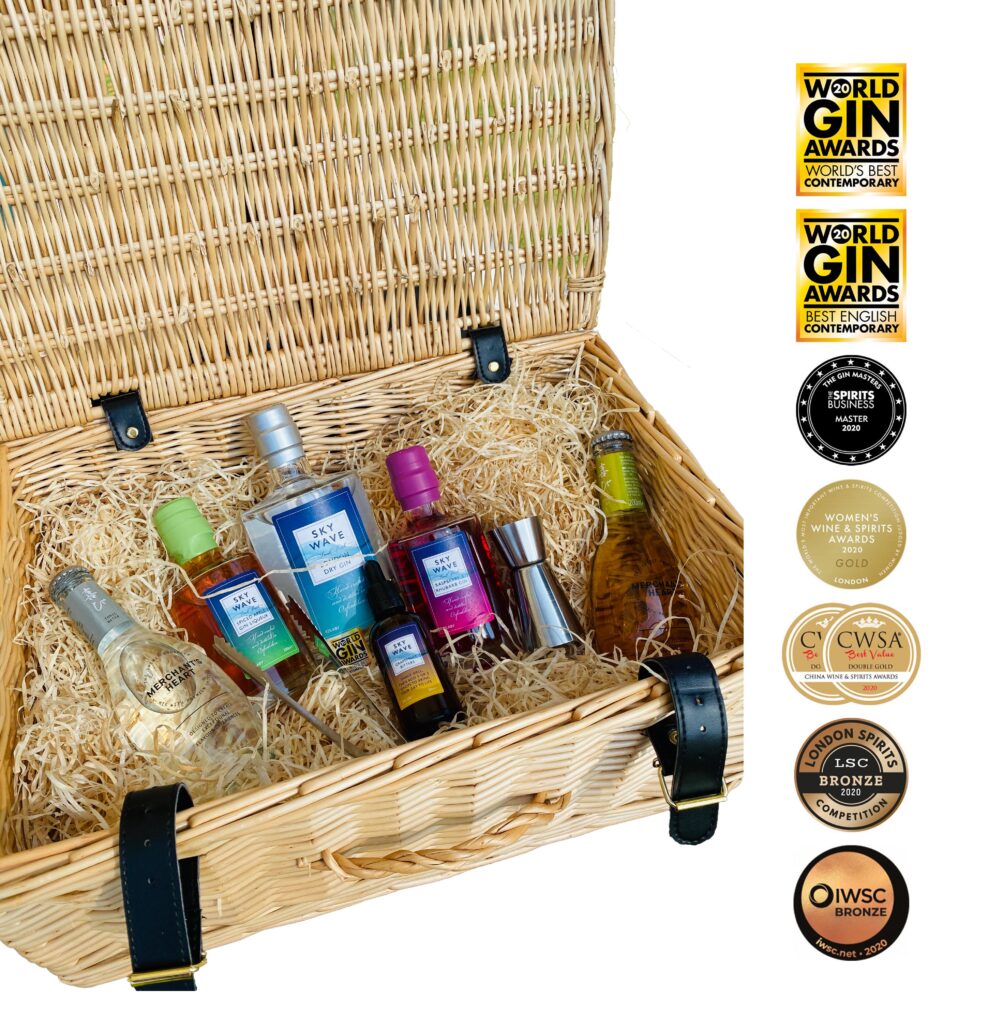 Ultimate Gin Lover’s Hamper - Sky Wave Gin