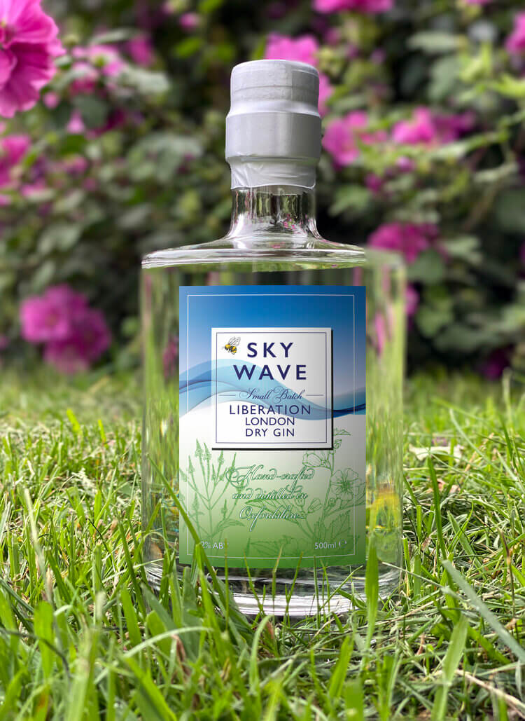 Sky Wave's Brand New Liberation London Dry Gin Now Available for Pre ...
