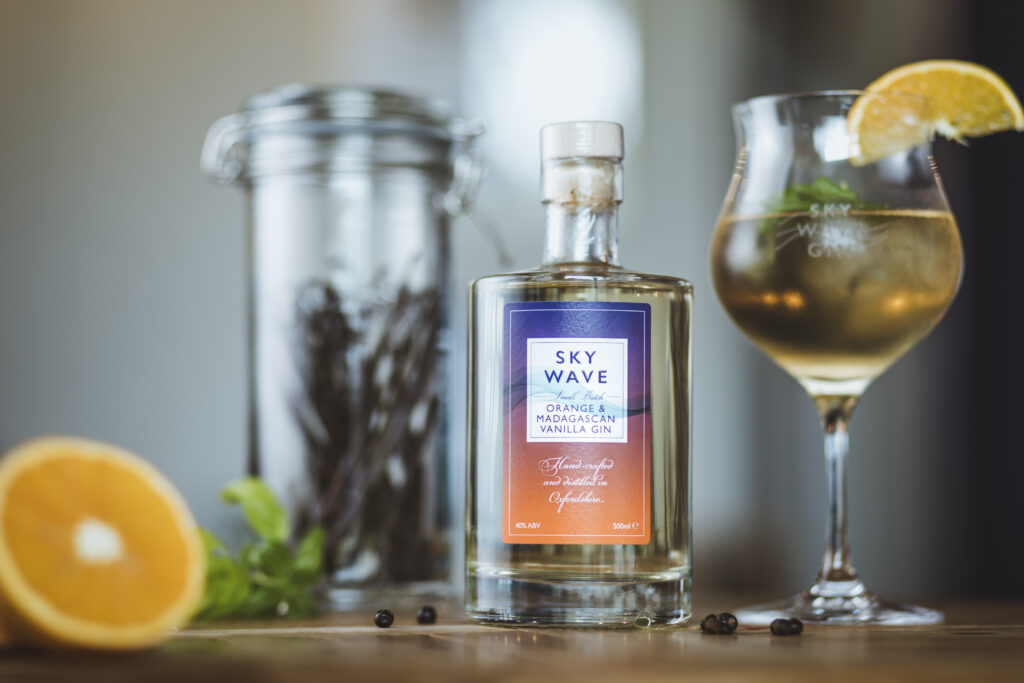 Sky Wave Orange and Madagascan Vanilla Gin - Sky Wave Gin