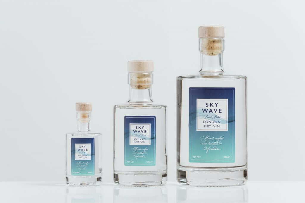 Sky Wave Signature London Dry Gin – Officially the World's Best ...