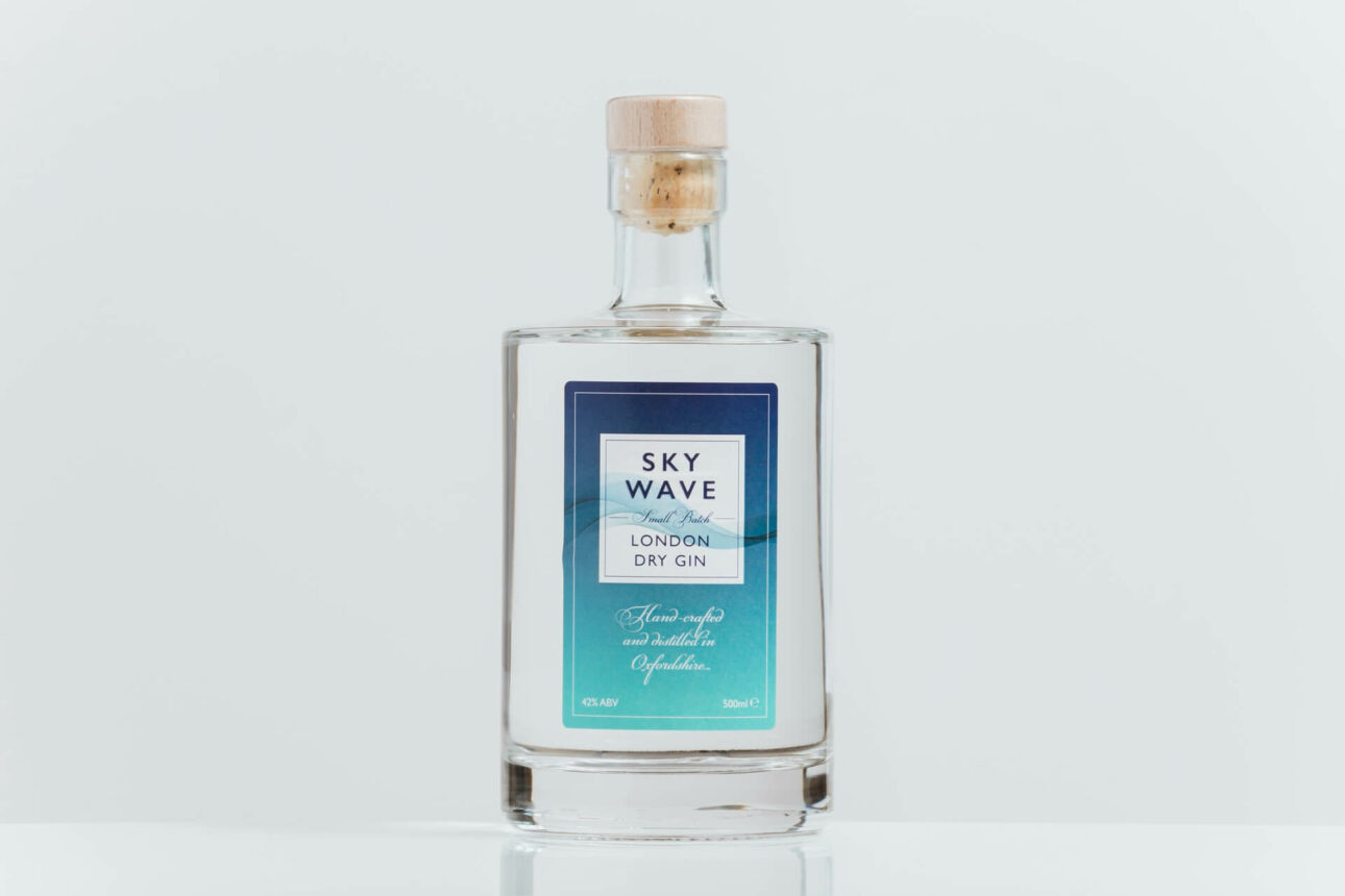 Sky Wave Signature London Dry Gin – Officially the World's Best ...