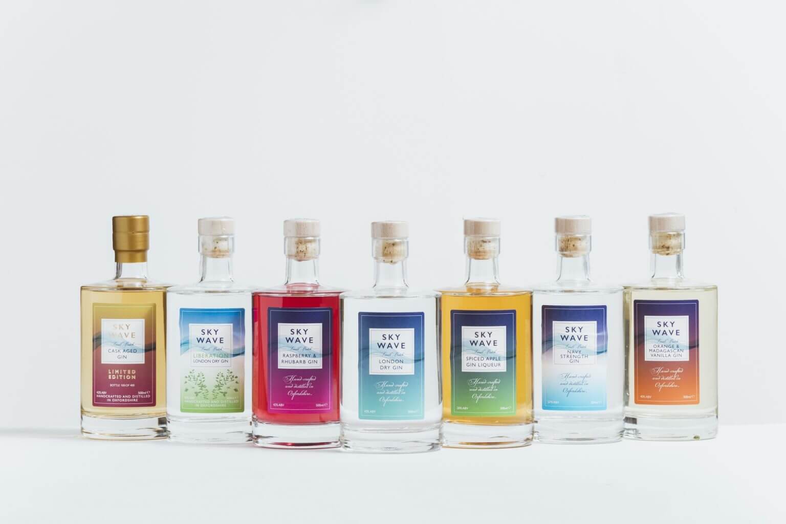 Sky Wave Signature London Dry Gin – Officially the World's Best ...