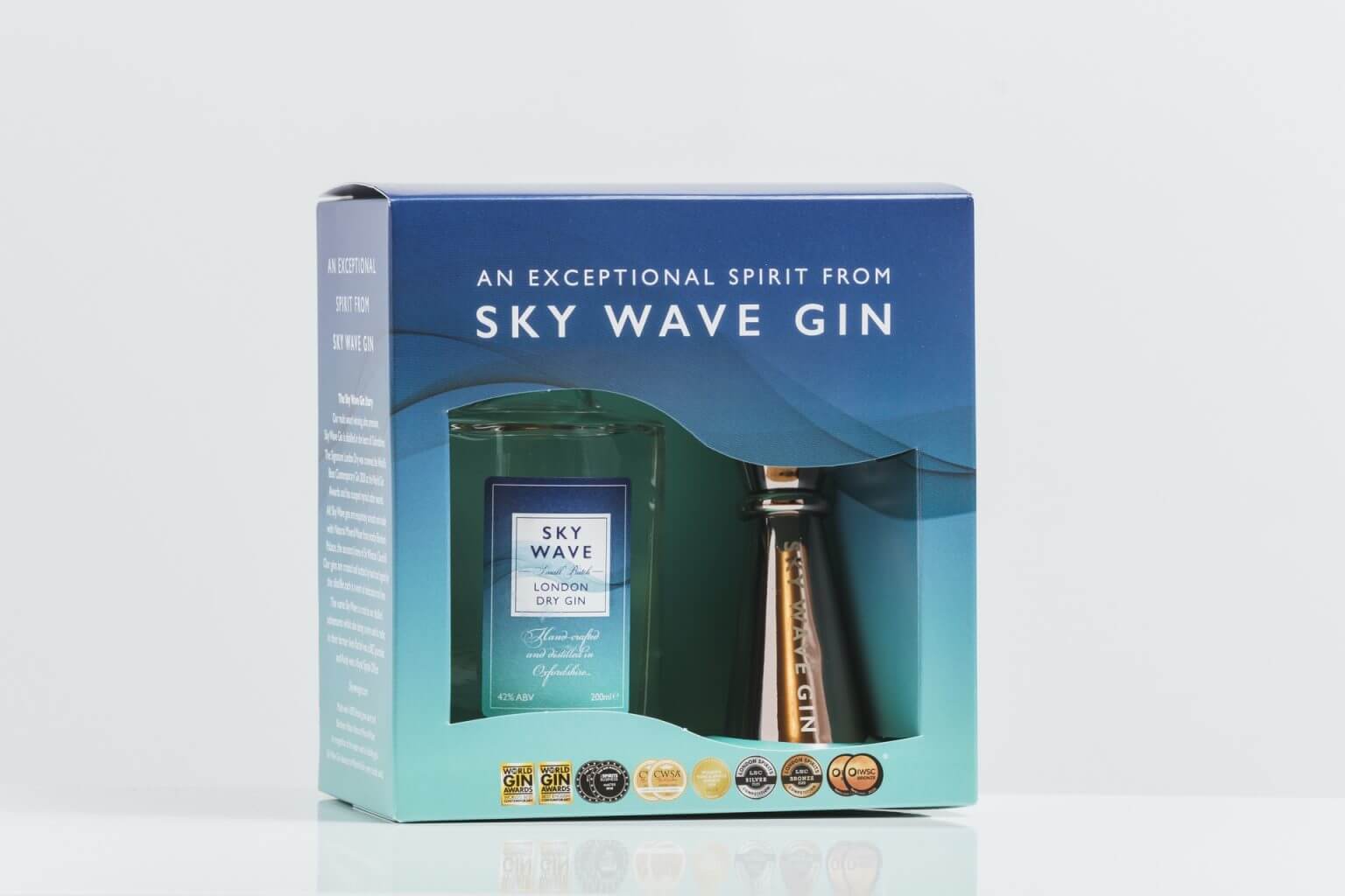 Sky Wave Signature London Dry Gin – Officially the World's Best ...