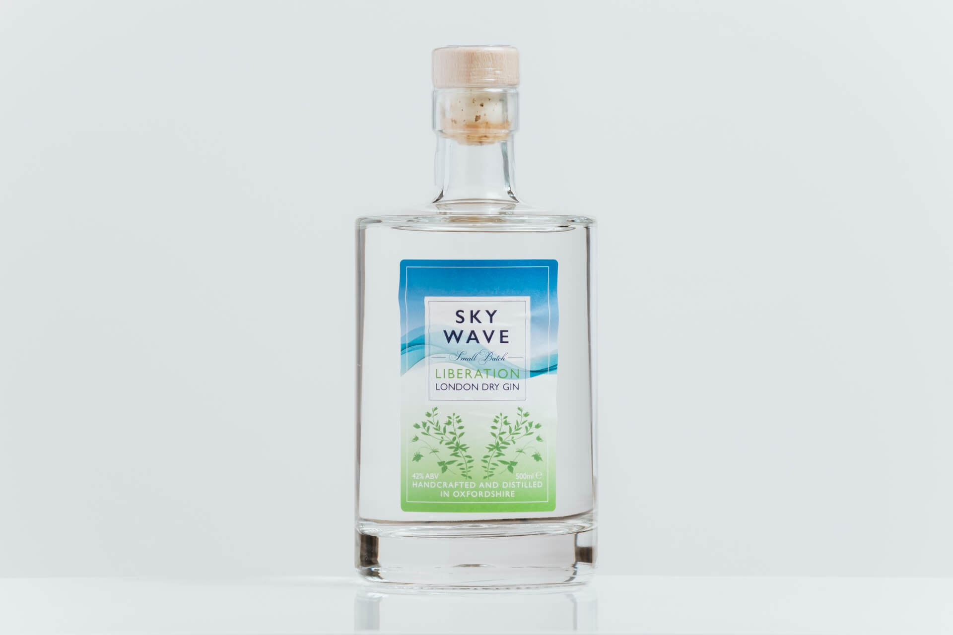 Sky Wave Liberation London Dry Gin - Sky Wave Gin