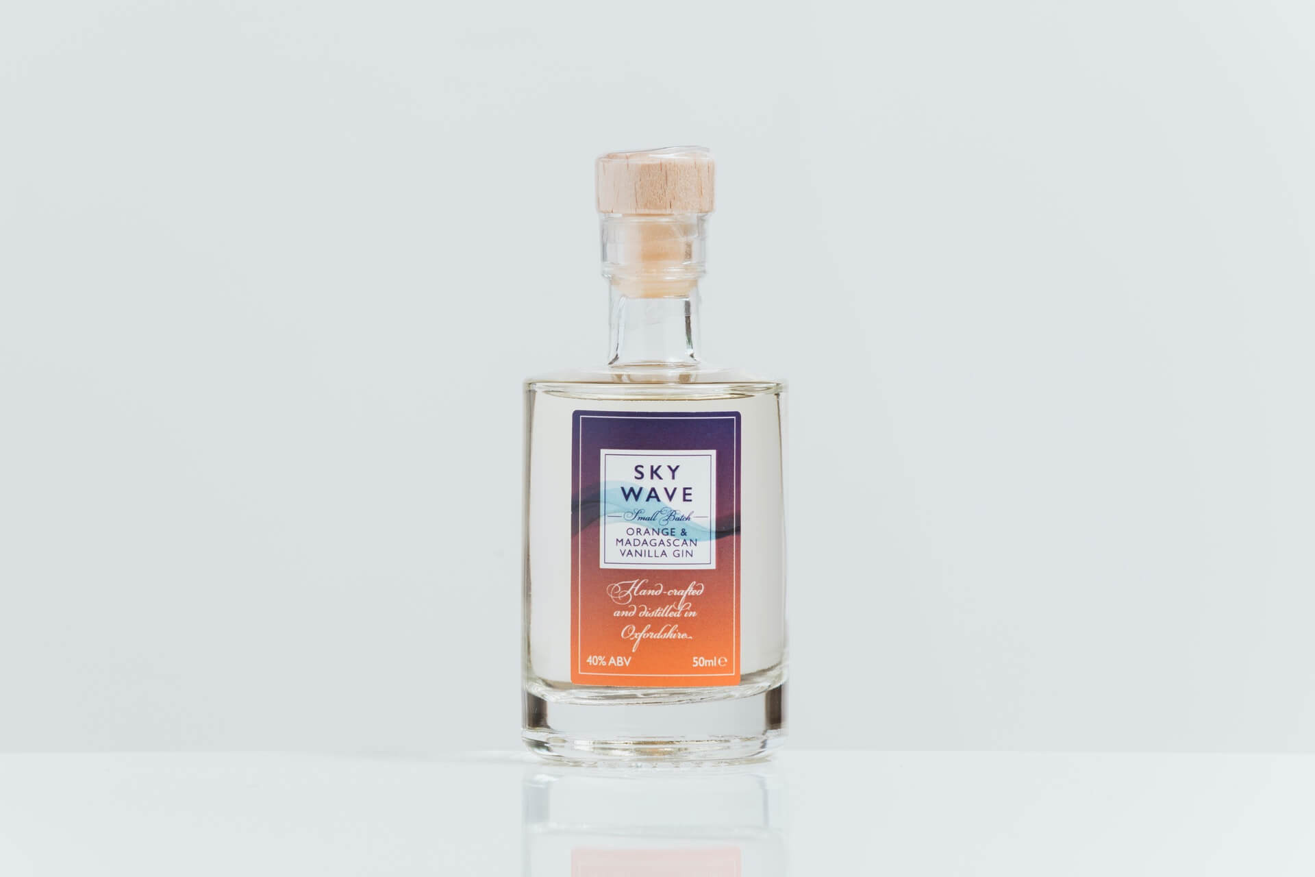 Sky Wave Orange and Madagascan Vanilla Gin - Sky Wave Gin