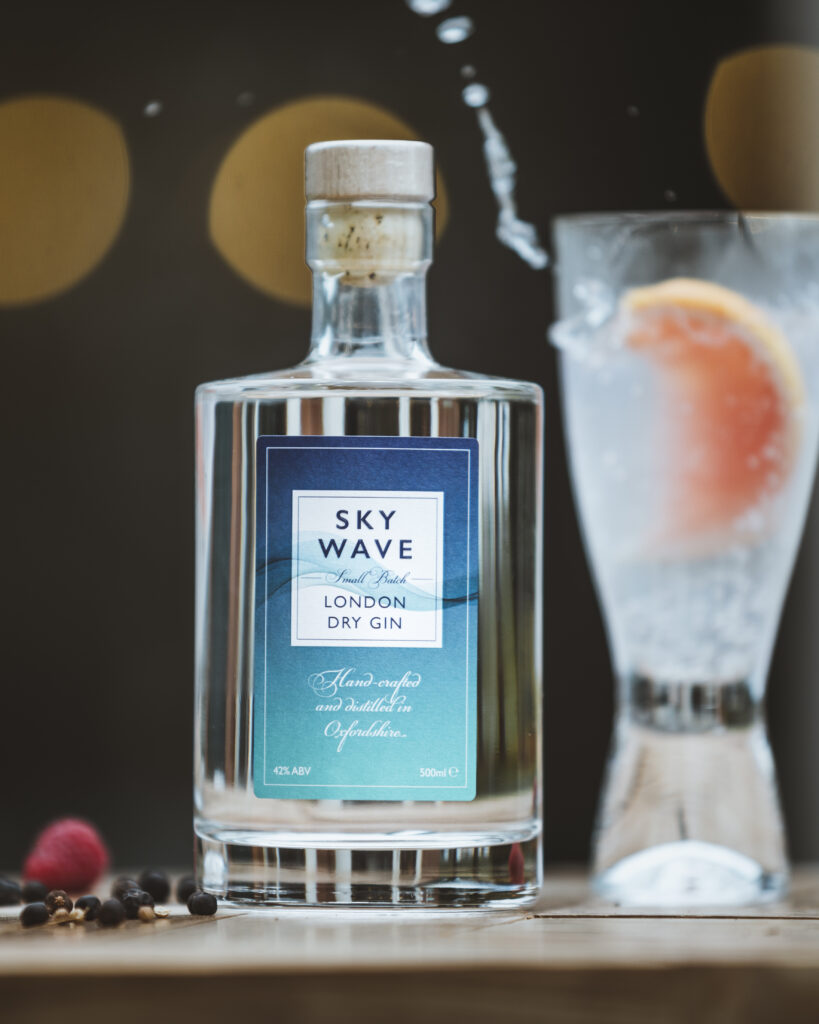 Sky Wave Gin | Officially The World's Best Contemporary Gin