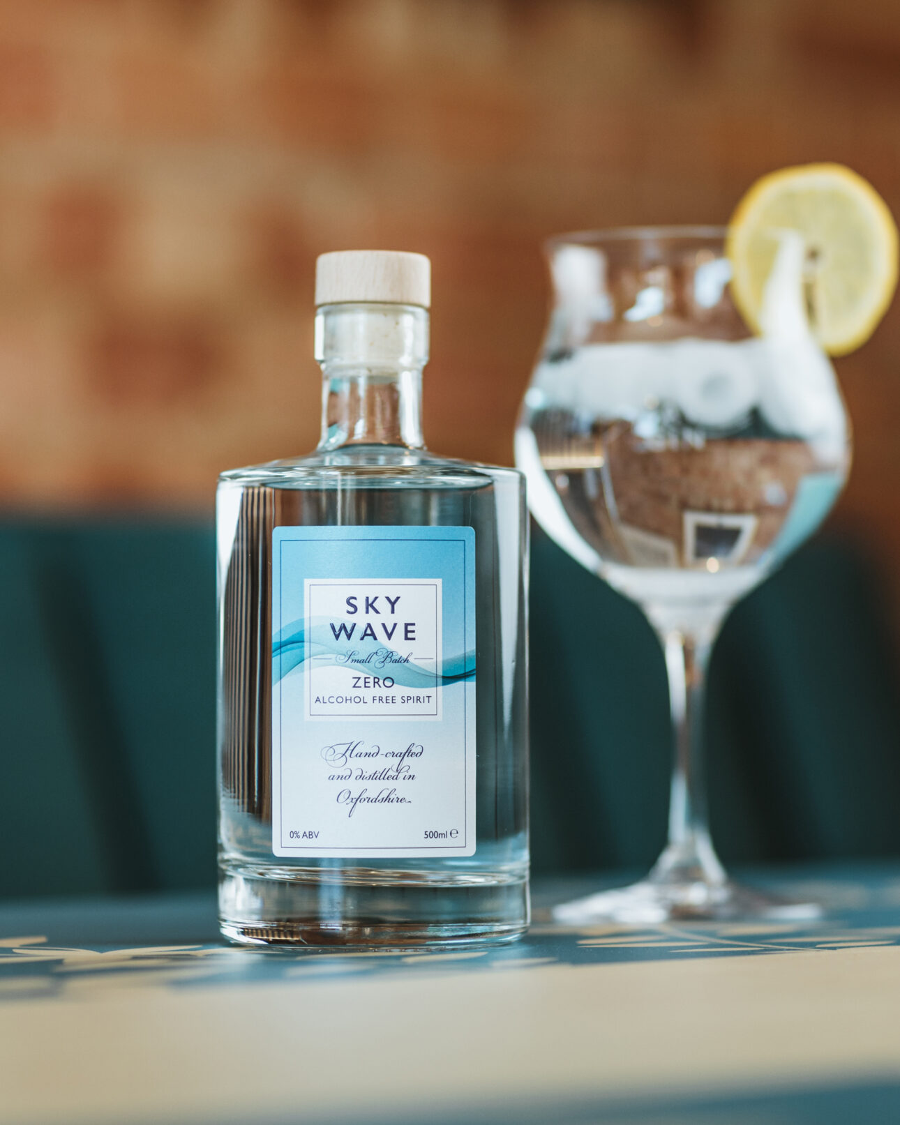 BRAND NEW - Sky Wave Zero - Alcohol-Free Distilled Spirit - Sky Wave Gin
