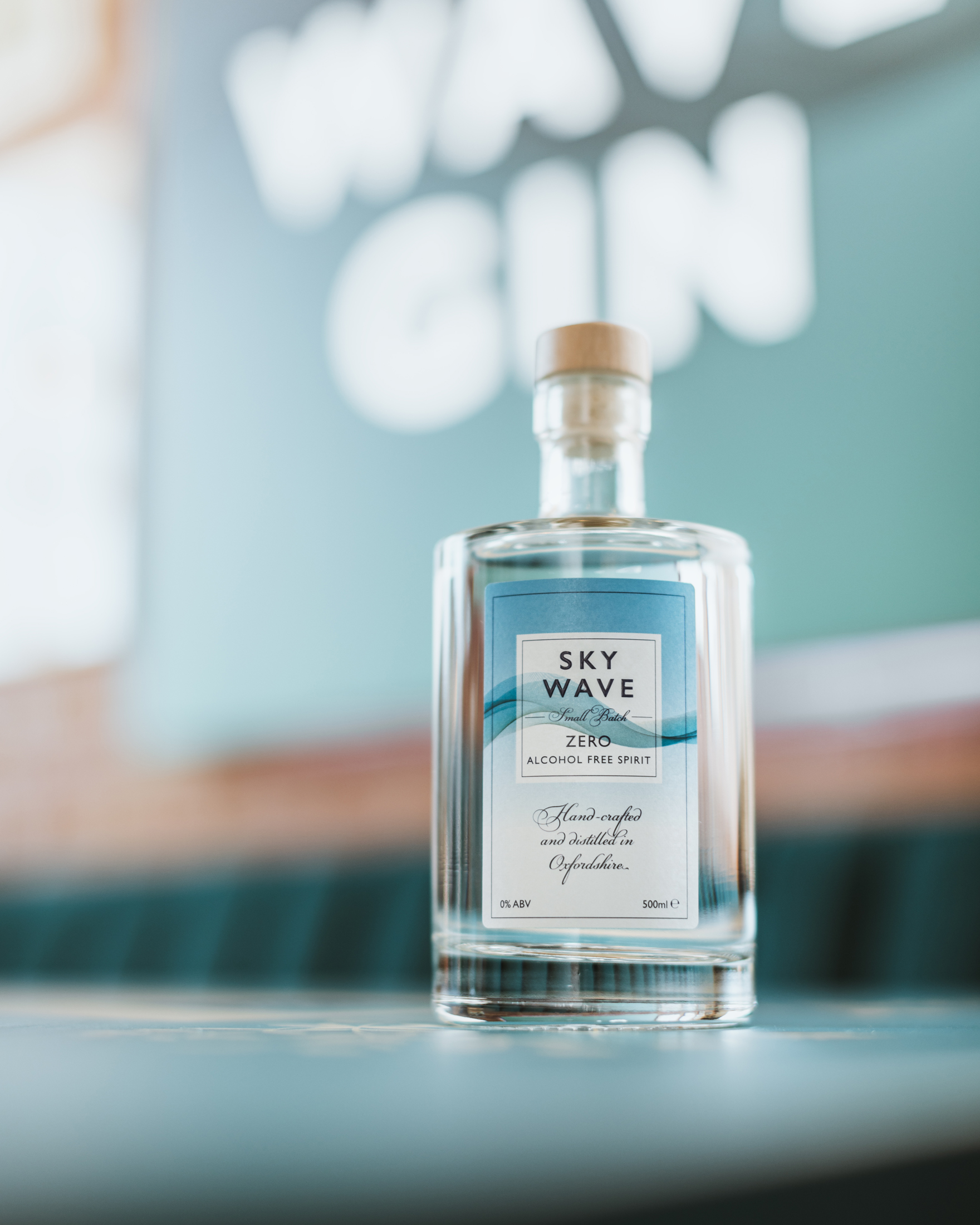 BRAND NEW - Sky Wave Zero - Alcohol-Free Distilled Spirit - Sky Wave Gin