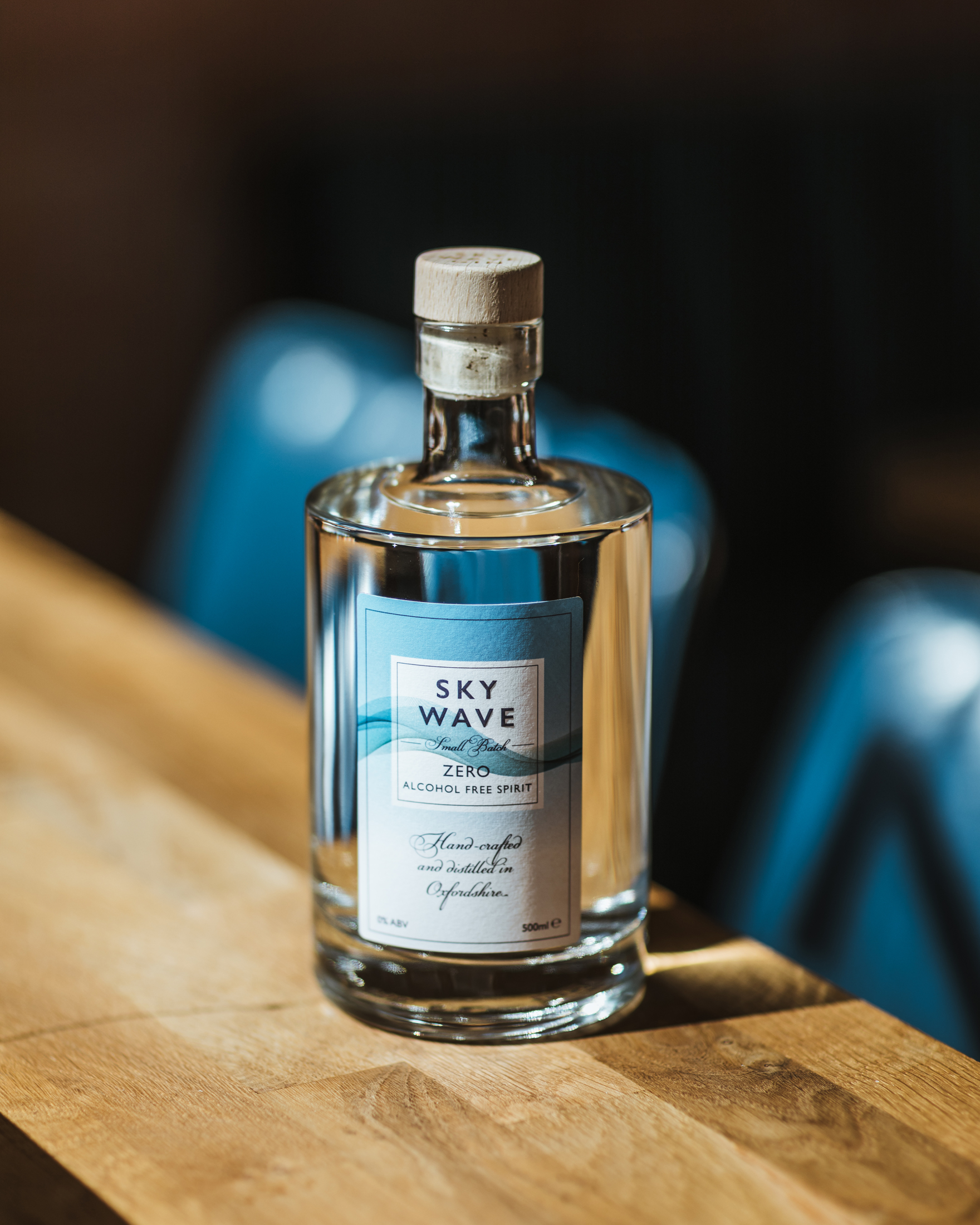 BRAND NEW - Sky Wave Zero - Alcohol-Free Distilled Spirit - Sky Wave Gin
