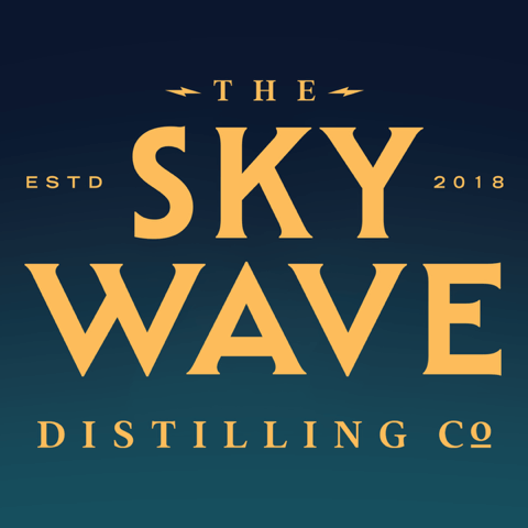 Gift wrap - Sky Wave